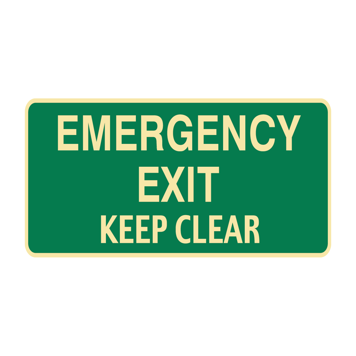 Exit and Evacuation Signs – Signportal