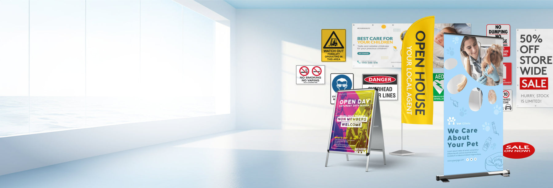 Sign Portal: Signage & Custom Printing – Signportal